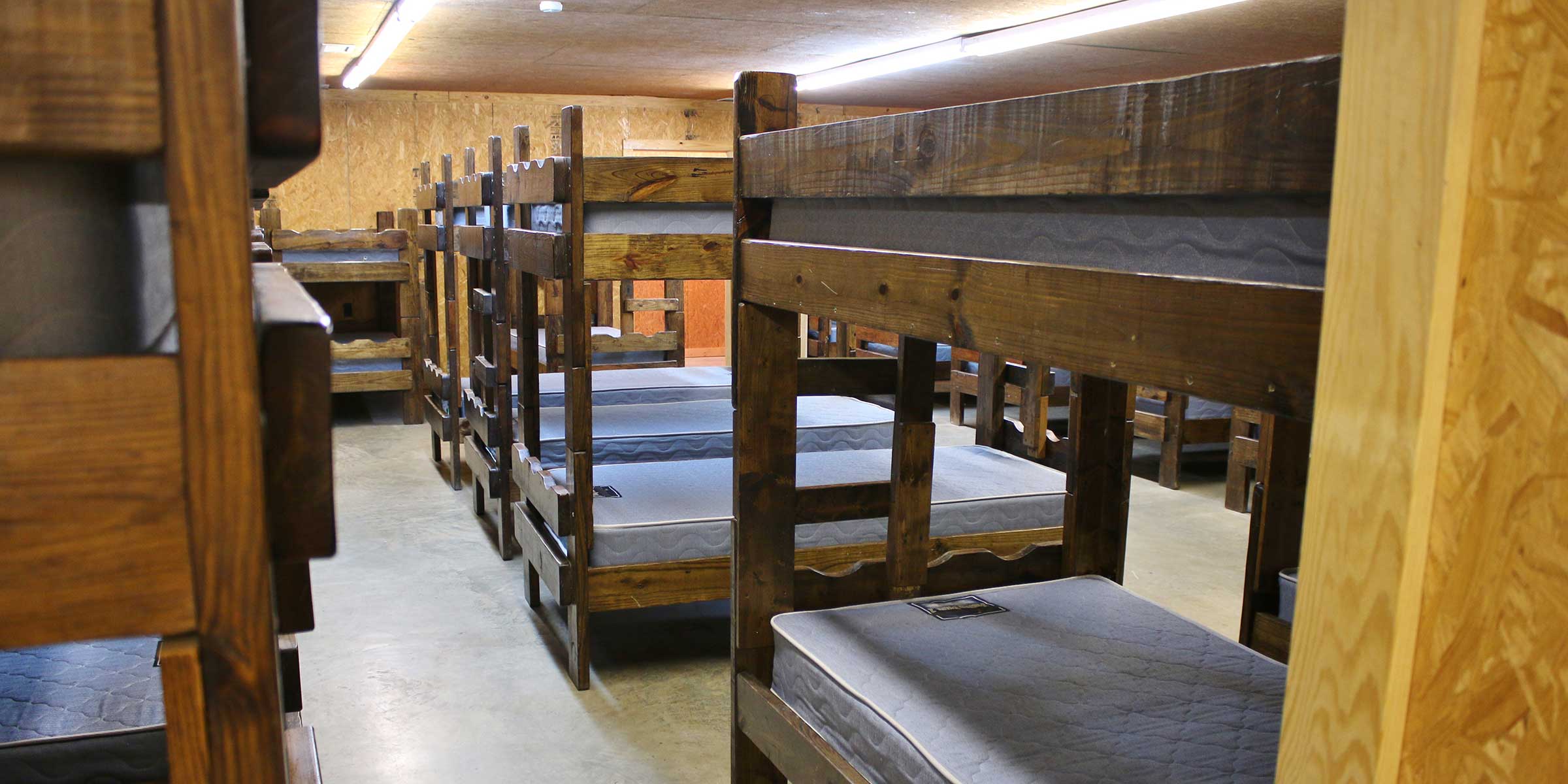 The dorms at Stoneridge Baptist Camp are comfortable and convenient